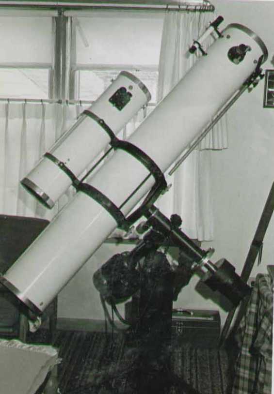 Len Marek's Astronomical Web Page - History